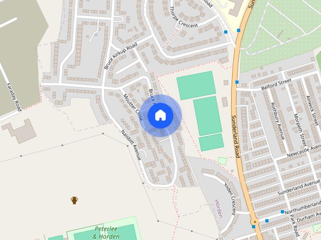 Bruce Kirkup Road, Horden, Peterlee, Peterlee, SR8
