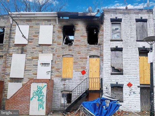 Bruce St, Baltimore, Home For Sale