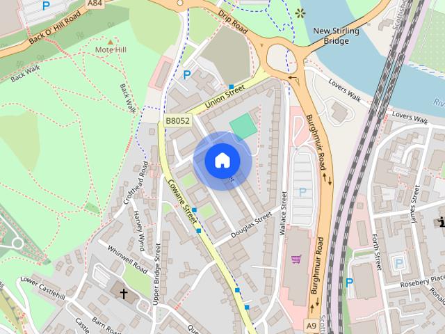 Bruce St, Stirling, FK8