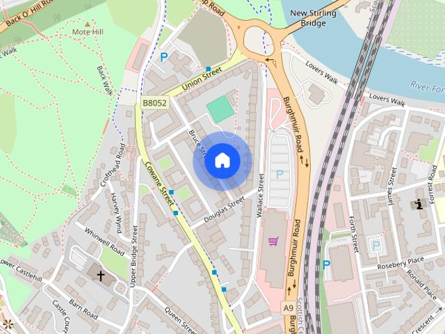 Bruce St, Stirling, FK8