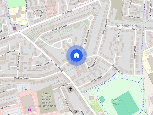Bruce Street, Falkirk, FK2