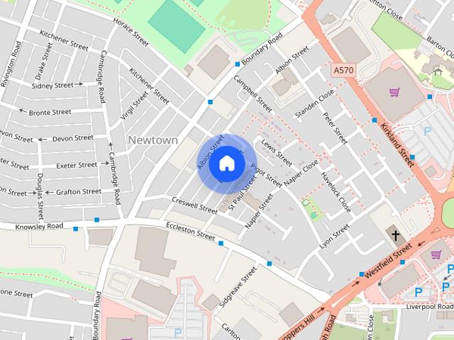 Bruce Street, St. Helens, Merseyside, WA10