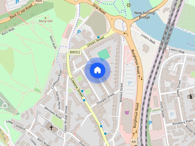 Bruce Street, STIRLING, Stirling, FK8 1PB