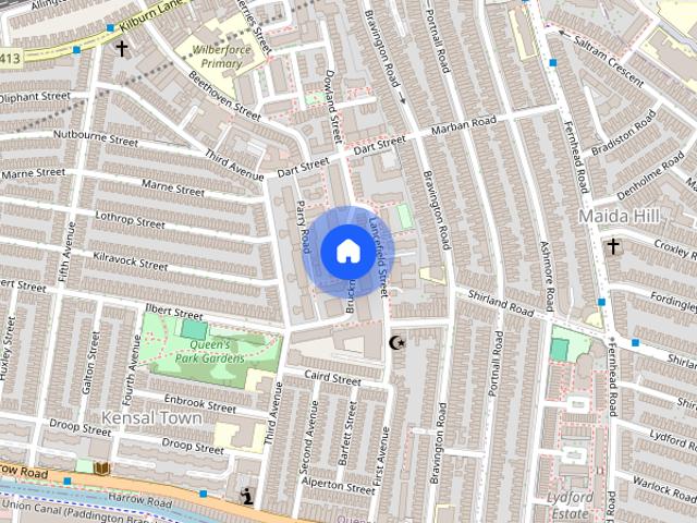 Bruckner Street, Queen's Park, London, W10