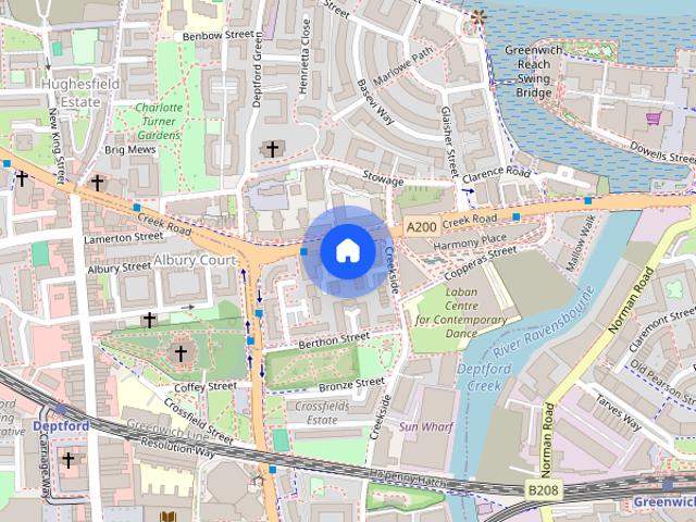 Bruford Court, Greenwich, SE8 3BP, London