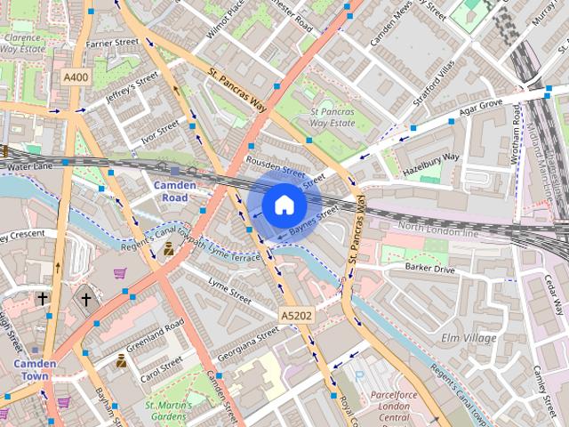 Bruges Place, London, NW1