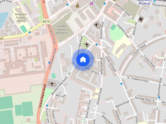 Brumwell Avenue London SE18