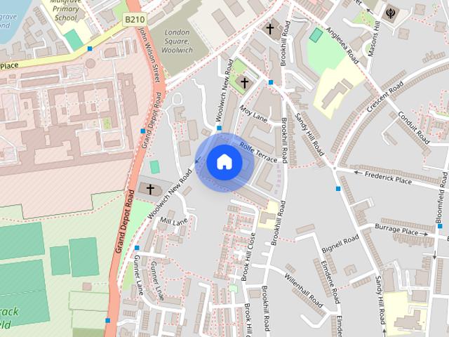 Brumwell Avenue, SE18