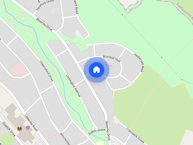 Brundall Oval, Stoke On Trent, ST2