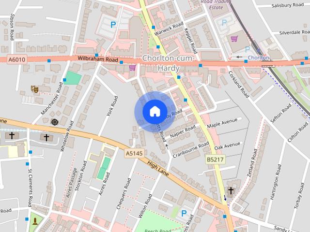 Brundretts Road, Manchester, M21