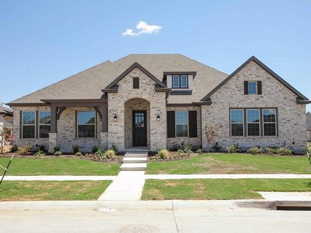 Bruneau Plan Northshore at Lakewood Village Garden Series Community