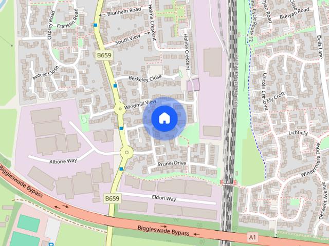 Brunel Drive, Biggleswade, SG18