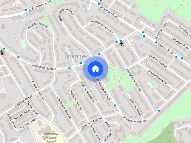 Brunshaw Avenue, Burnley, BB10
