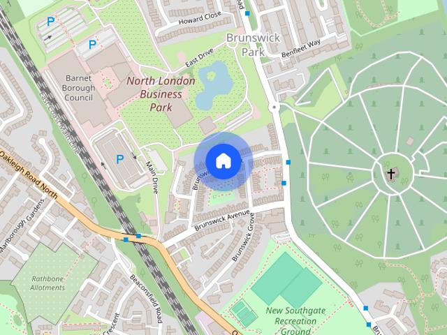 Brunswick Crescent, London, N11