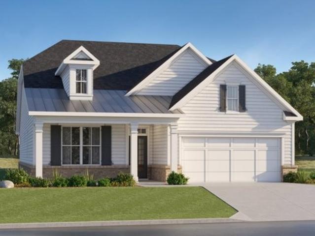 Brunswick Basement Plan The Court at Gainesville Township Community