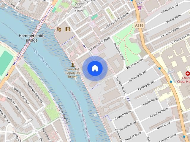 Brunswick House, Parrs Way, Fulham Reach, London, W6