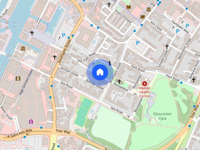 Brunswick Square, Gloucester