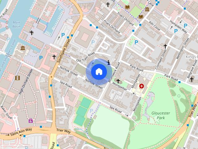 Brunswick Square, Gloucester