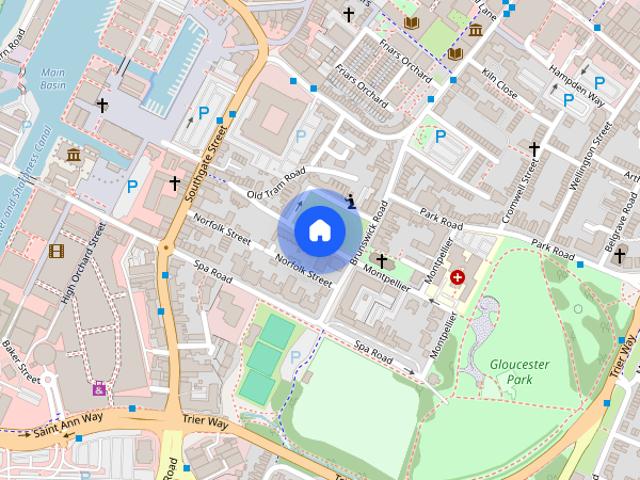 Brunswick Square, Gloucester