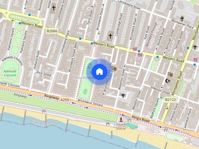 Brunswick Square, Hove