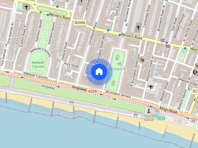Brunswick Square, Hove