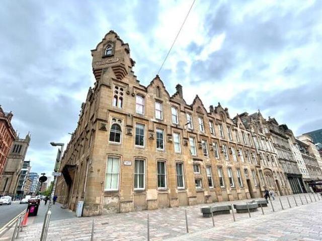 Brunswick Street, Merchant City, 2 Bedroom Flat