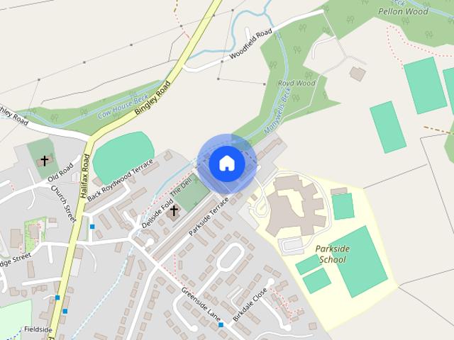 Brunswick Street, Cullingworth, West Yorkshire, BD13