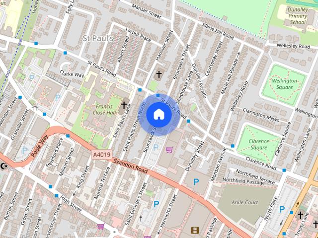 Brunswick Street, Cheltenham, GL50 4DD