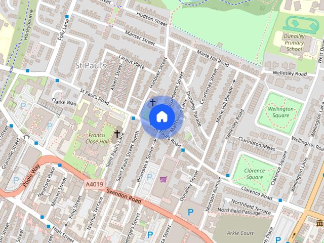 Brunswick Street, Cheltenham, GL50
