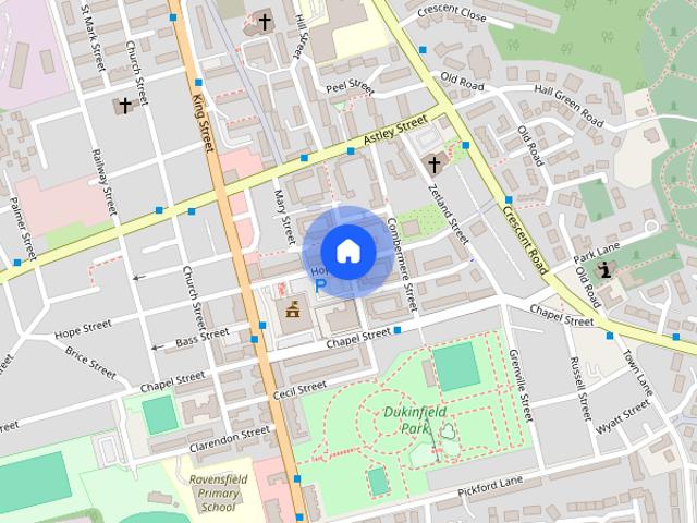 Brunswick Street, Dukinfield, SK16