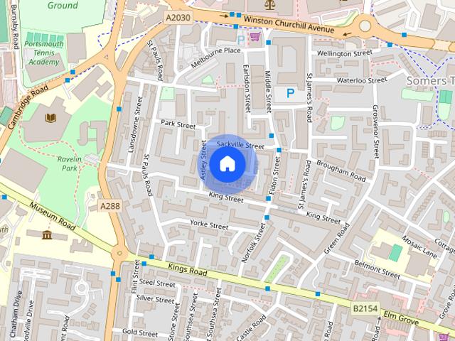 Brunswick Street, Portsmouth, Hampshire, PO5