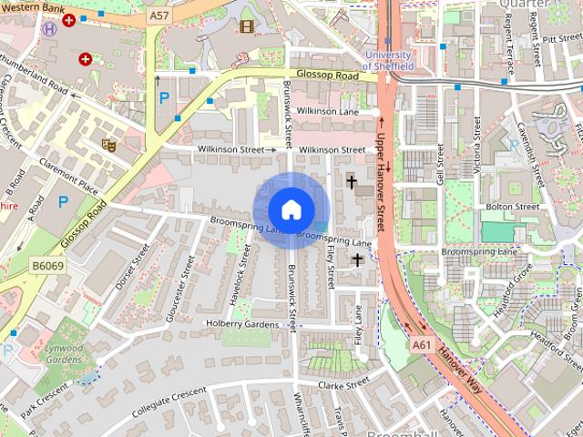 Brunswick Street, Sheffield, S10