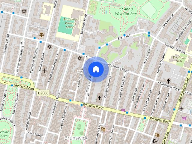 Brunswick Place, Hove, BN3
