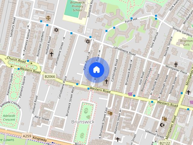 Brunswick Place, Hove, BN3