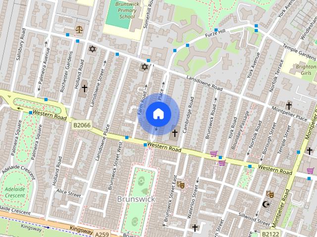 Brunswick Place, Hove, BN3