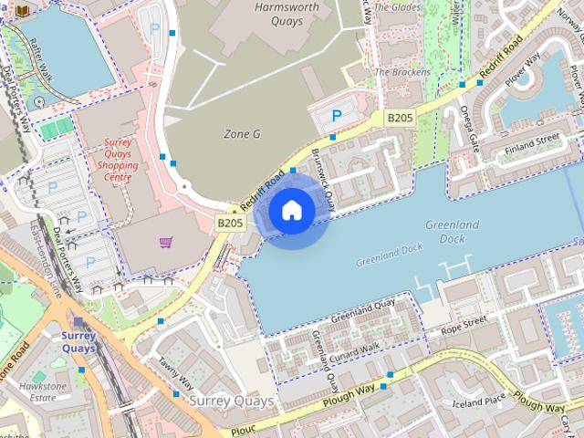 Brunswick Quay, Surrey Quays SE16