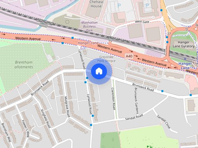 Brunswick Road, Ealing, London, W5
