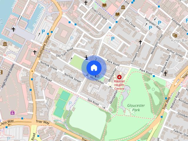 Brunswick Road, Gloucester, GL1