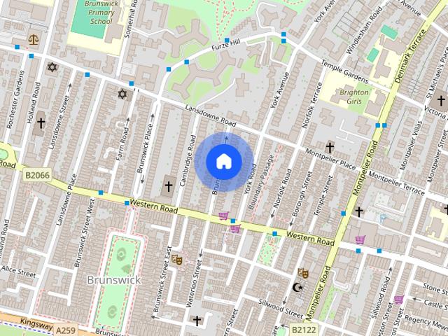 Brunswick Road, Hove, BN3