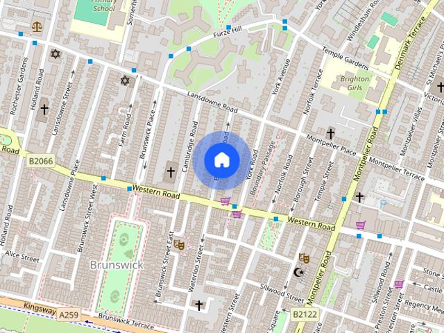Brunswick Road, Hove, East Sussex, BN3
