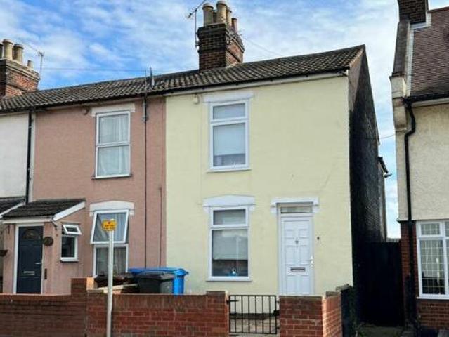 Brunswick Road, Ipswich, End Of Terrace