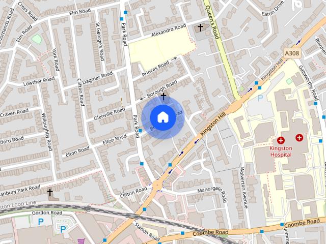 Brunswick Road, Kingston Upon Thames