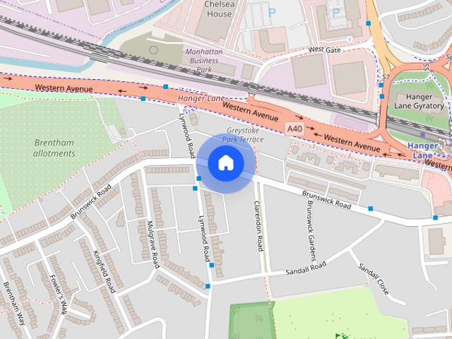 Brunswick Road, Ealing, W5