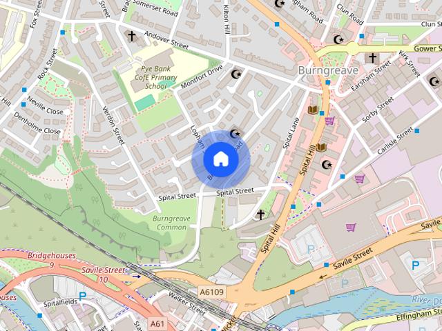 Brunswick Road, Sheffield, S3
