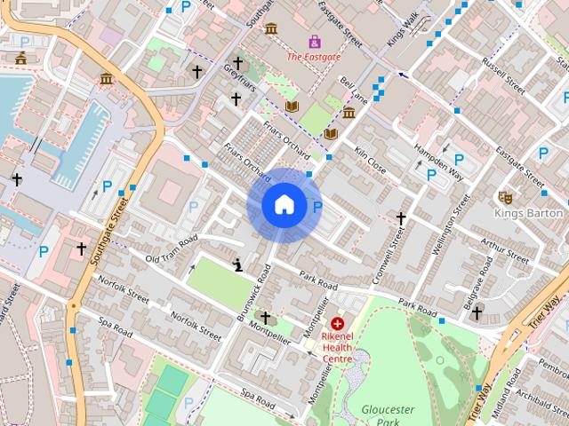 Brunswick Rd, Gloucester, GL1