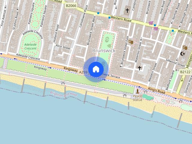 Brunswick Terrace, Hove, BN3