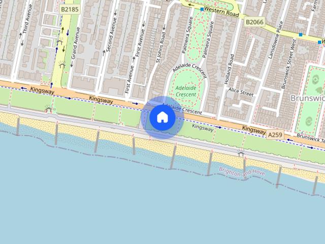 Brunswick Terrace, Hove, BN3