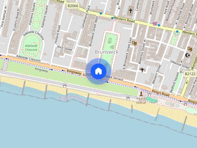 Brunswick Terrace, Hove, East Sussex, BN3