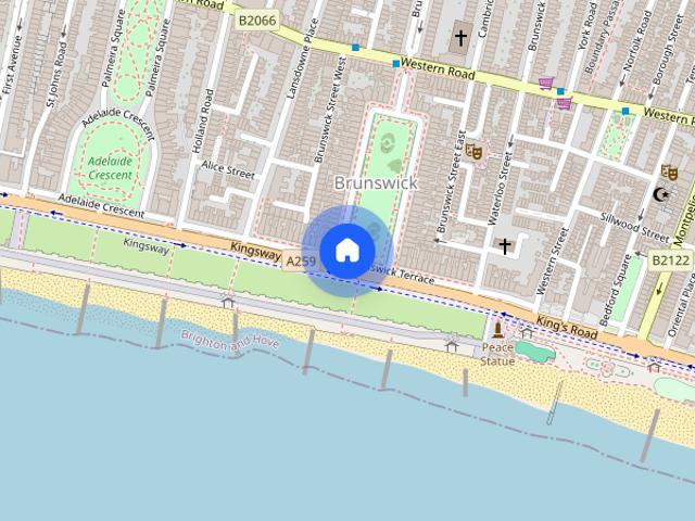 Brunswick Terrace, Hove