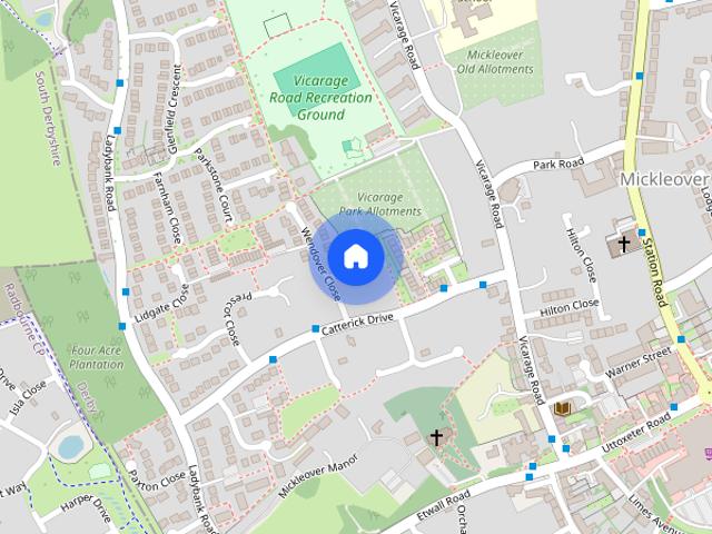 Brunton Close, Mickleover